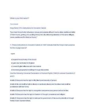 Math9 unit 8 test - cambridge lower secondary math 9 unit 8 test - Name ...