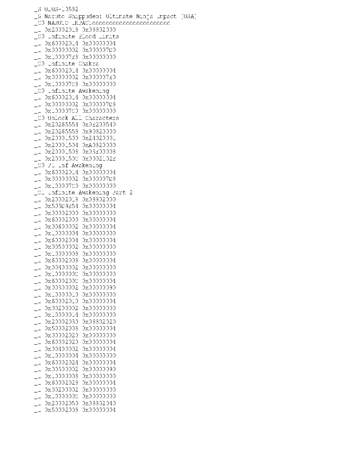 Toaz - Study guide - _G Naruto Shippuden: Ultimate Ninja Impact [USA ...