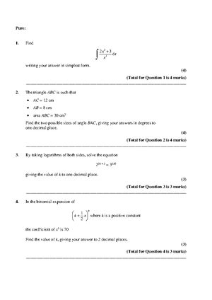 Meiasiass - ocr maths practice material - MEI AS Mathematics ...