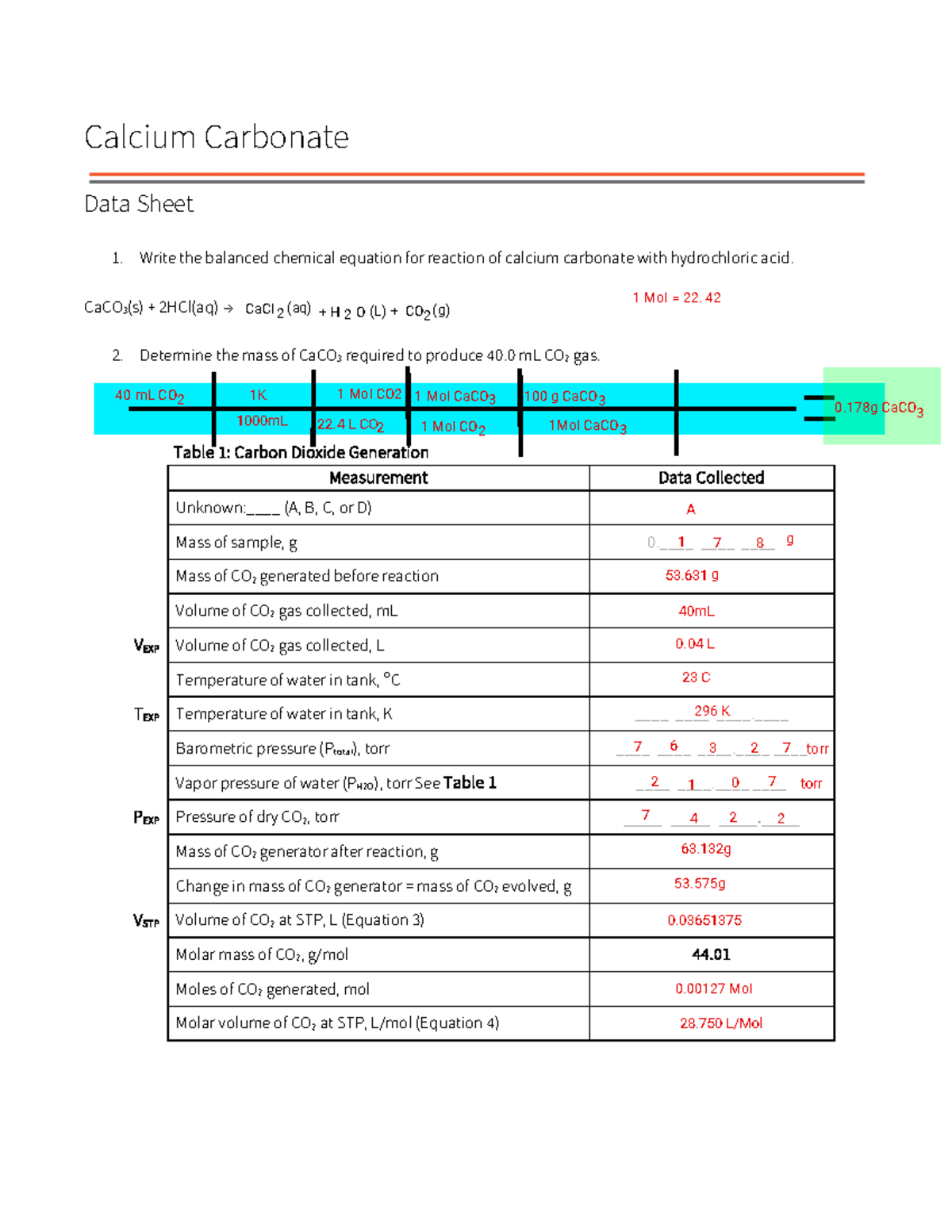 Kami Export - Lab 8 Data Sheet - Conclusion - Calcium Carbonate Data ...