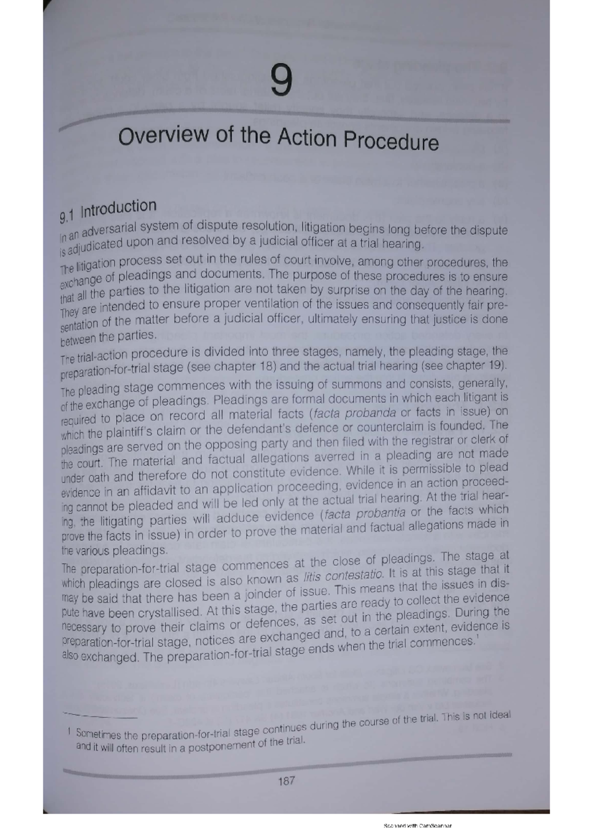 Chapter 9 - NB! - CPR41Y0 - Studocu