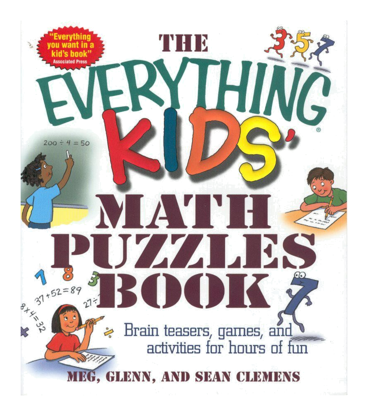 The Everything Kids - Math Puzzles Book ( PDFDrive ) - Mathematics ...