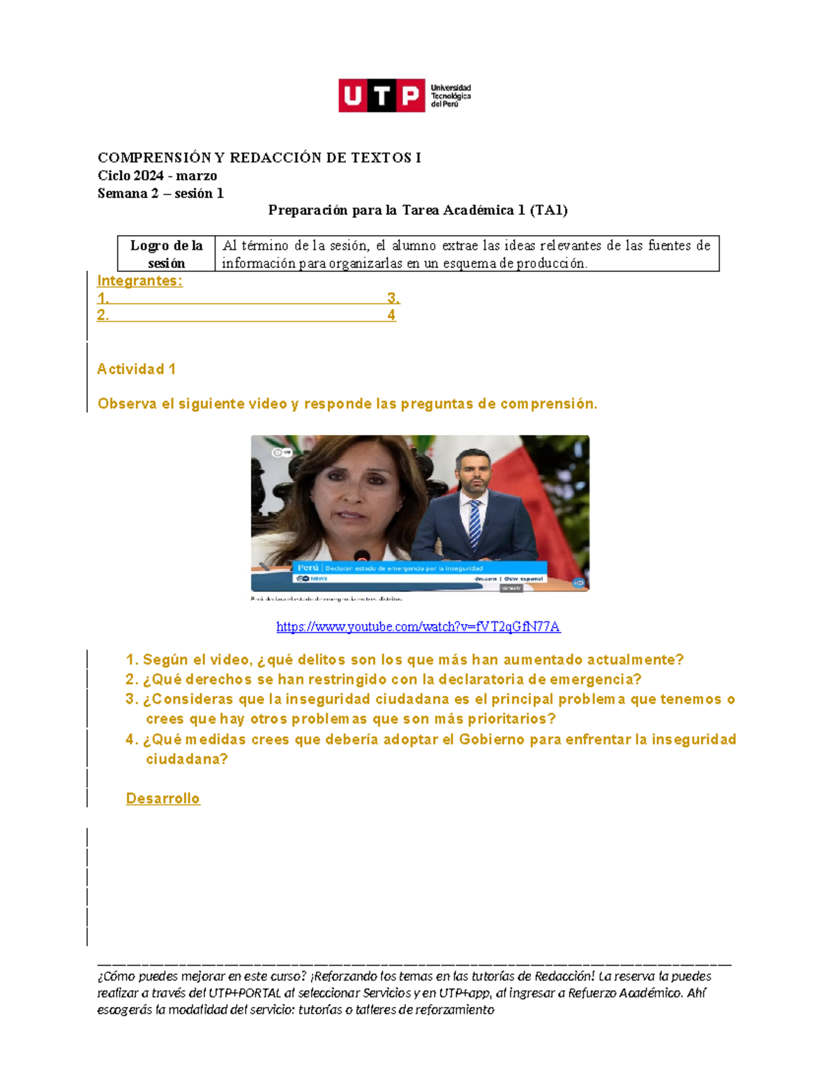 S02 s1 Resolver ejercicio (Preparación para el Examen de la TA1) (V ...