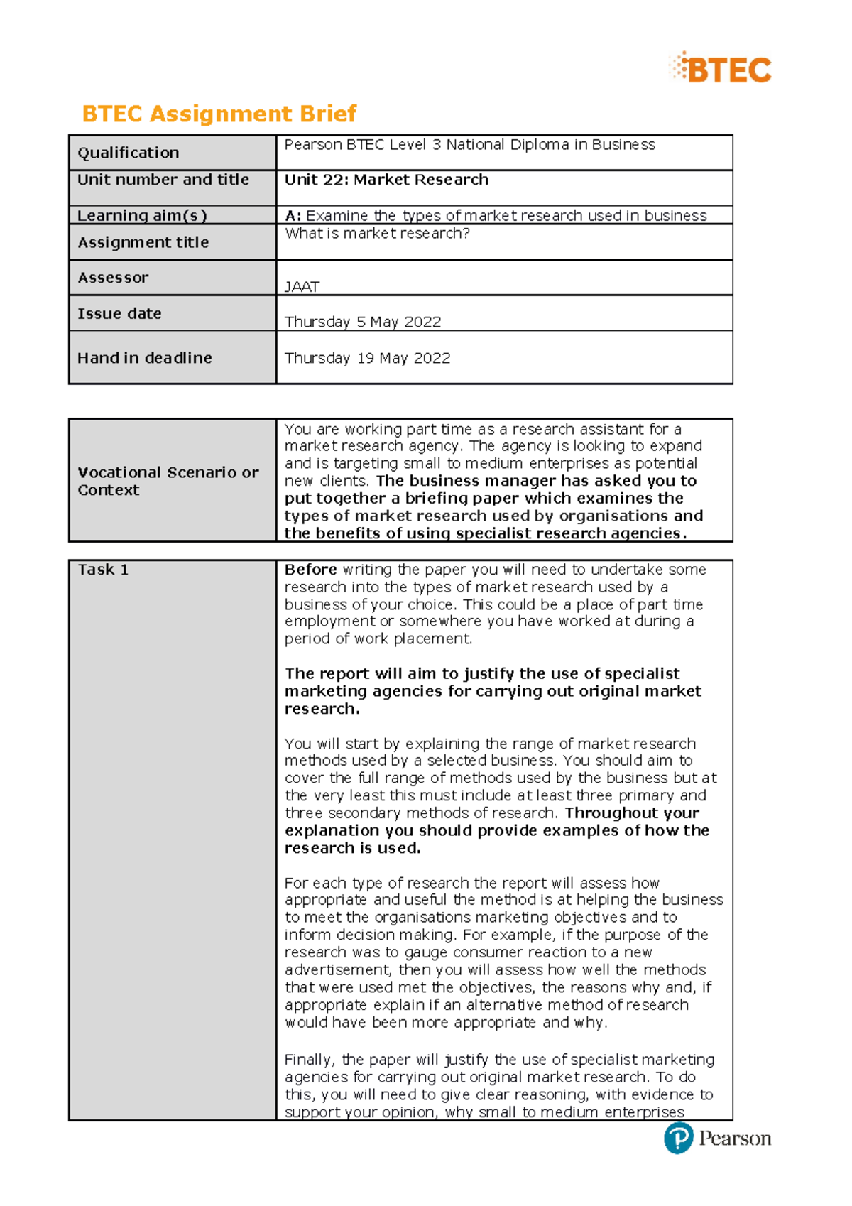 Unit-22-Authorised-Assignment-Brief-for-Learning-aim-A-Market-Research-Version-1-December-2016 ...
