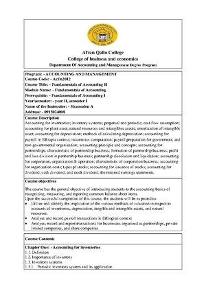 Turnover Tax Declaration Form - Federal Democratic Republic of Ethiopia ...