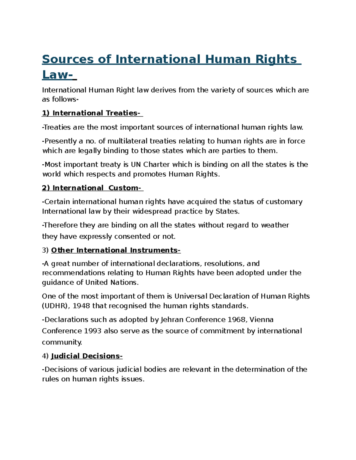 Document (12) - Law - Sources of International Human Rights Law ...