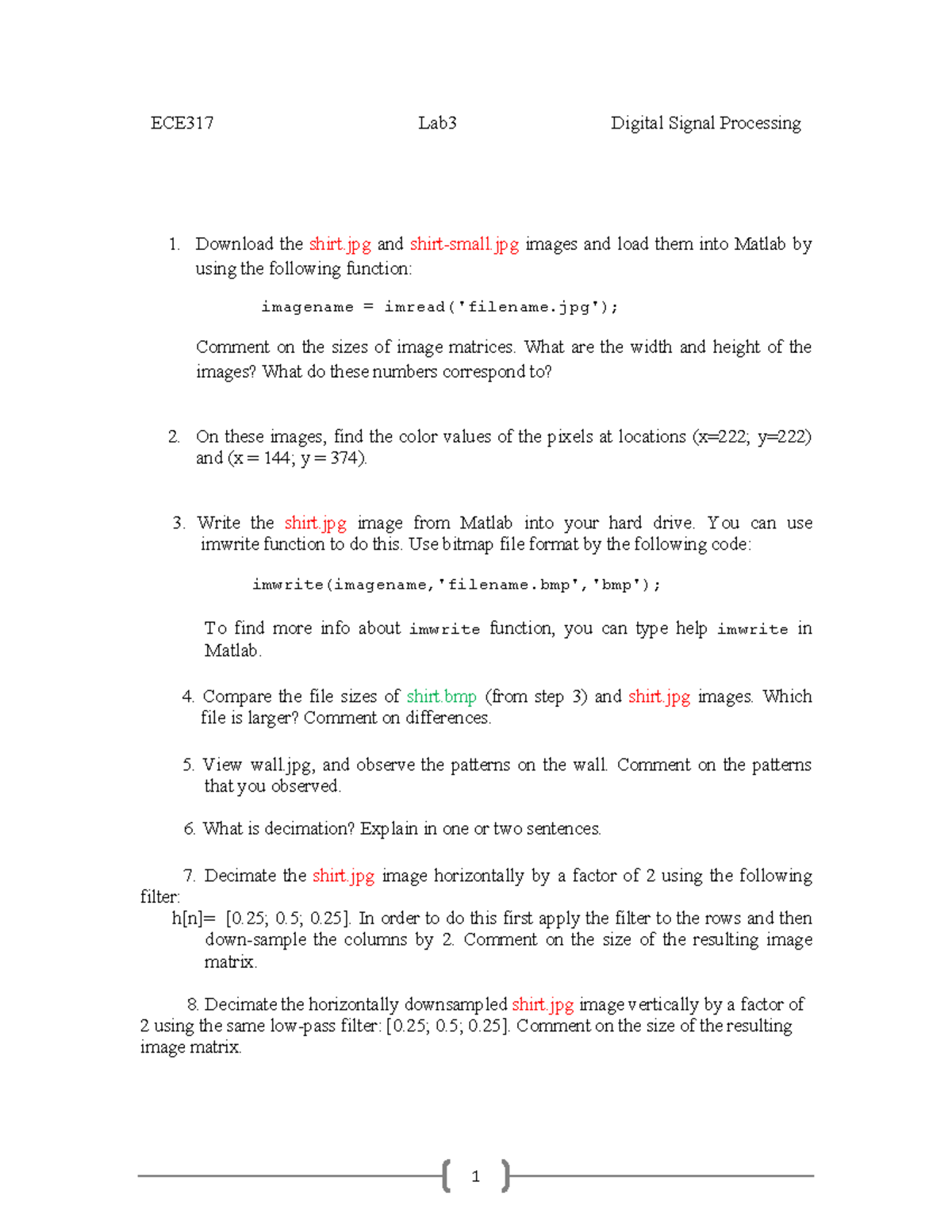 ECE317-lab3 - lab3 - ECE 317 - UIC - Studocu