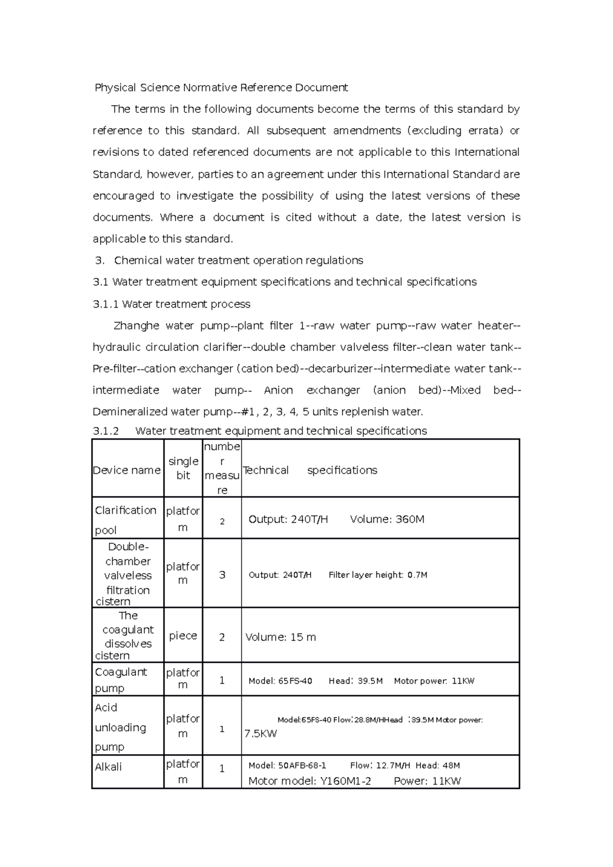 Physical Science Normative Reference Document - All subsequent ...
