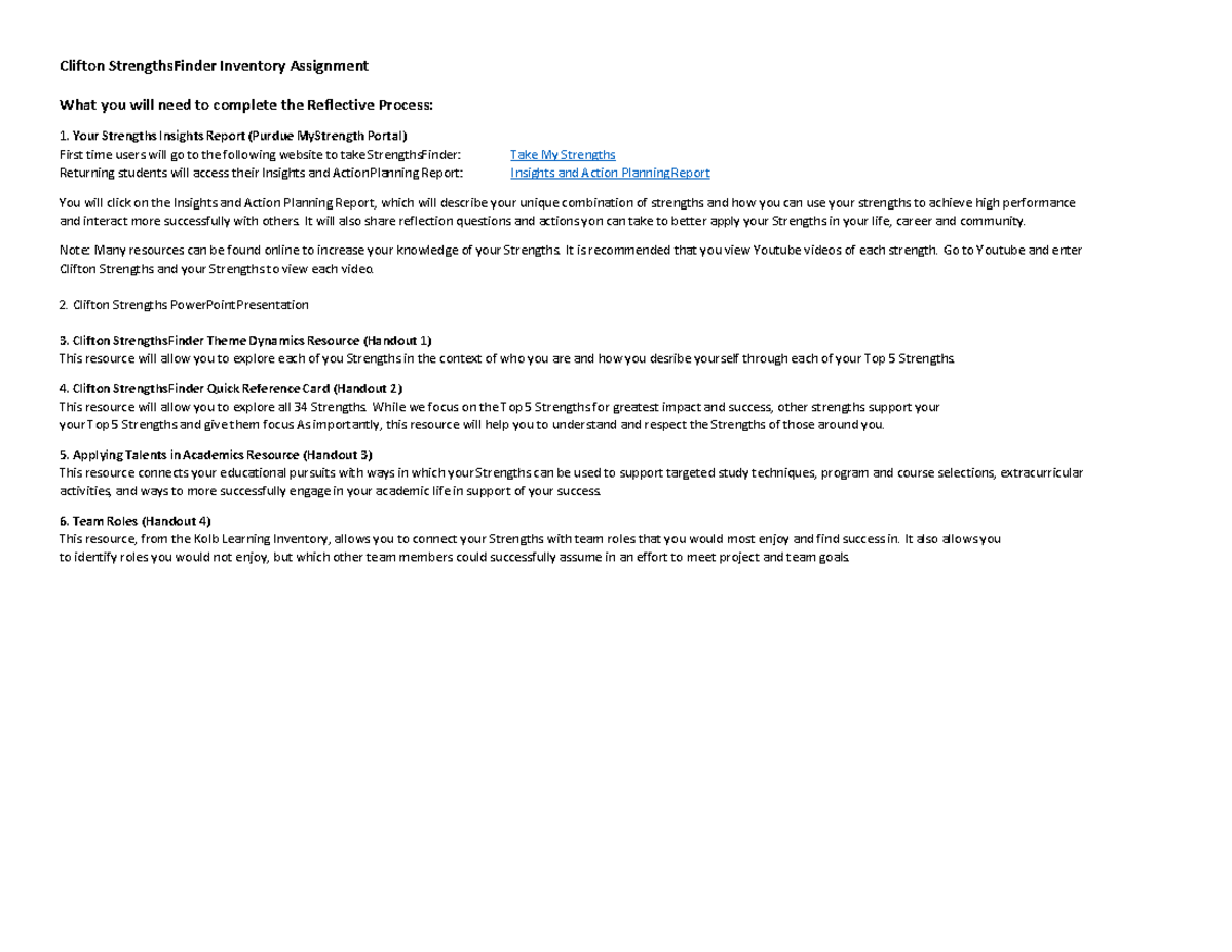 Strength Theme Dynamics Worksheet 2022 - Clifton StrengthsFinder ...