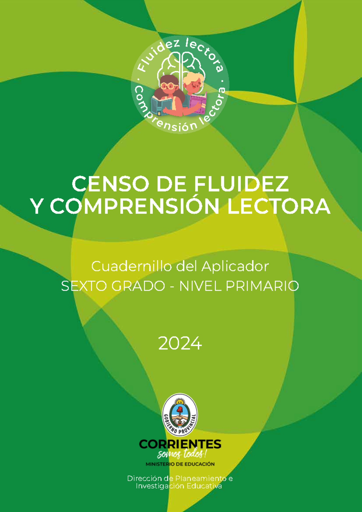 6to - Cuadernillo del Aplicador - CENSO DE FLUIDEZ Y COMPRENSIÓN ...