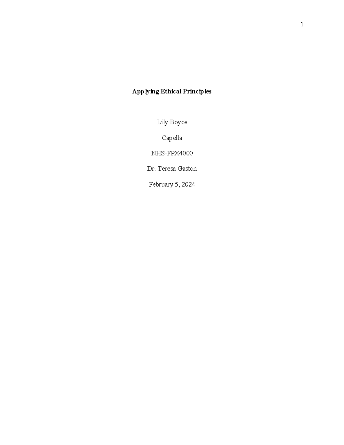 Applying Ethical Principles - Feb. 11 @ 10 18 am - Applying Ethical ...