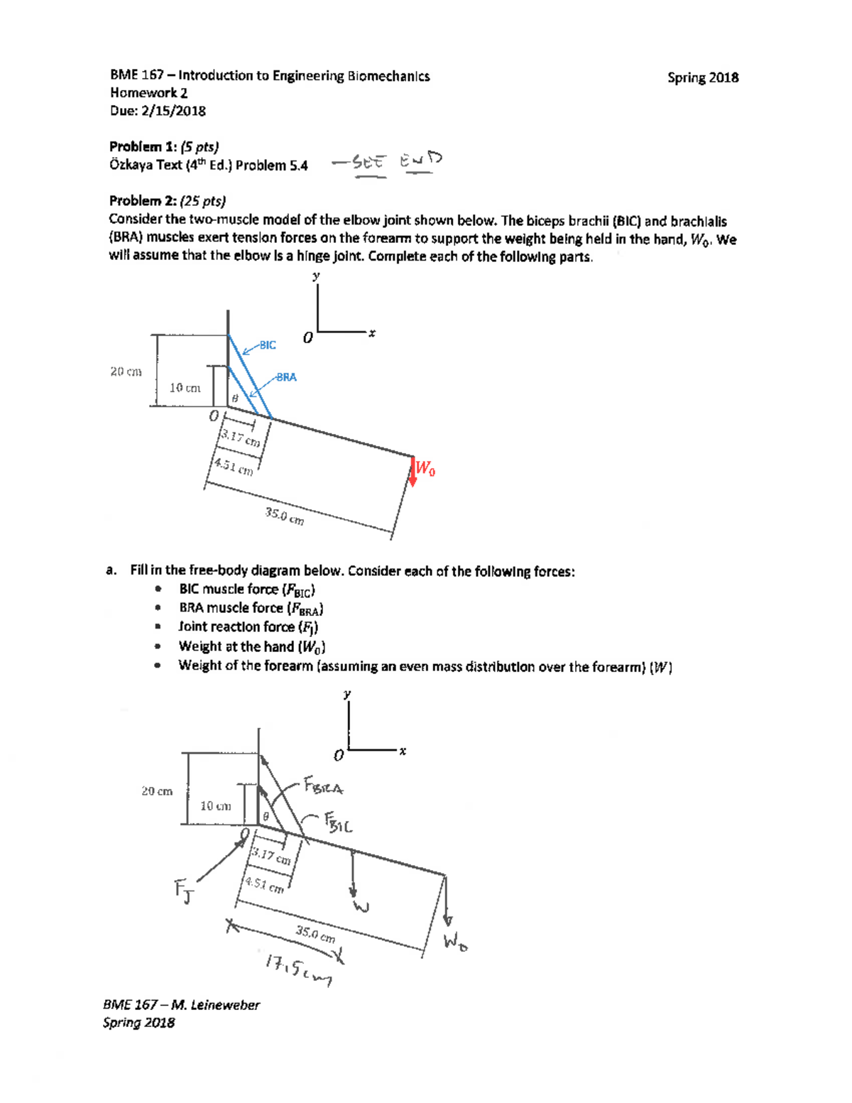 Day 1 Solutions 2 - Solution manual homework for students given by Prof ...