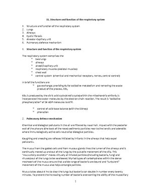 01 Overview of the CV system - Overview of the Cardiovascular System ...
