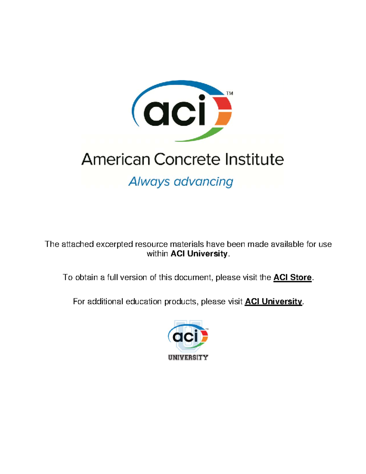 4451R12ed-Torsional Links ACI Publication - The attached excerpted ...