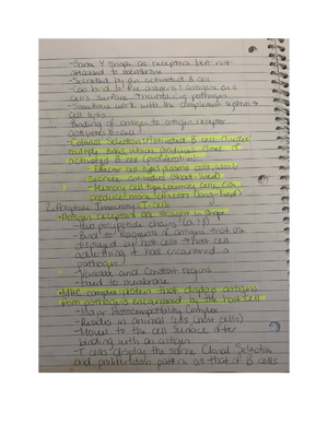 01 Introduction Lecture Guide - BIO 122 lecture guide: Intro stuf ...