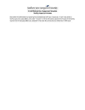 CJ 210 Module Four Assignment Template re - CJ 210 Module Four ...