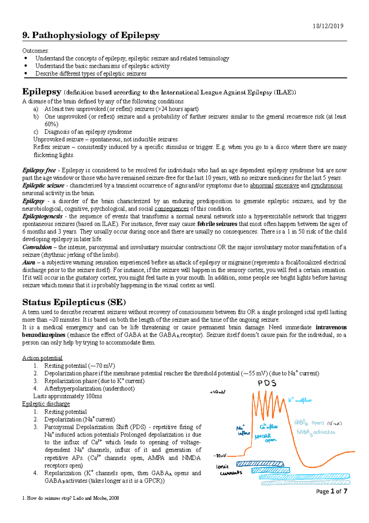 9. Pathophysiology of Epilepsy - Pathophysiology of Epilepsy Outcomes ...