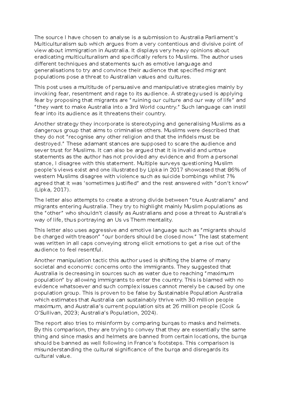 Fake News QUT007 - fighting fake news - The source I have chosen to ...