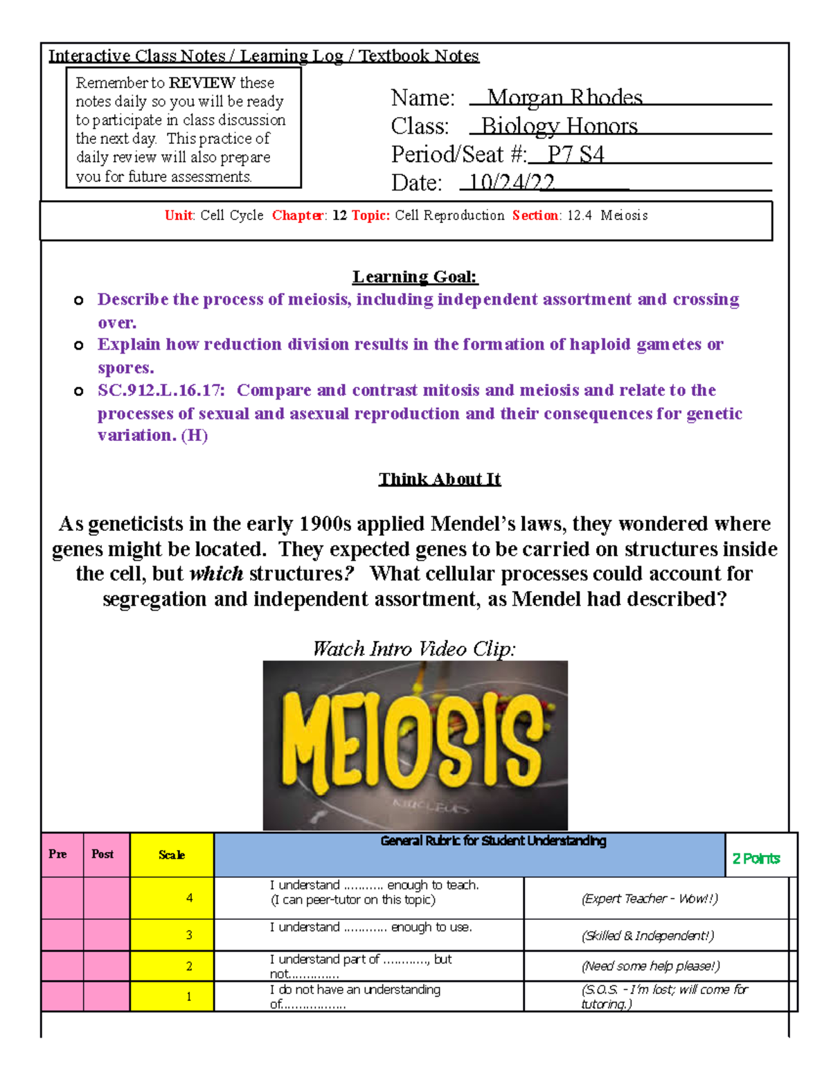TitleTitleTitle - Interactive Class Notes / Learning Log / Textbook ...