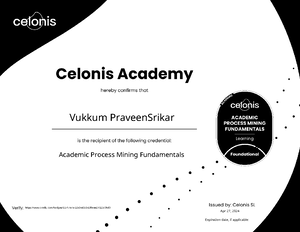 2.Celonis Process Mining Rising Star-Technical Course Enrollment ...