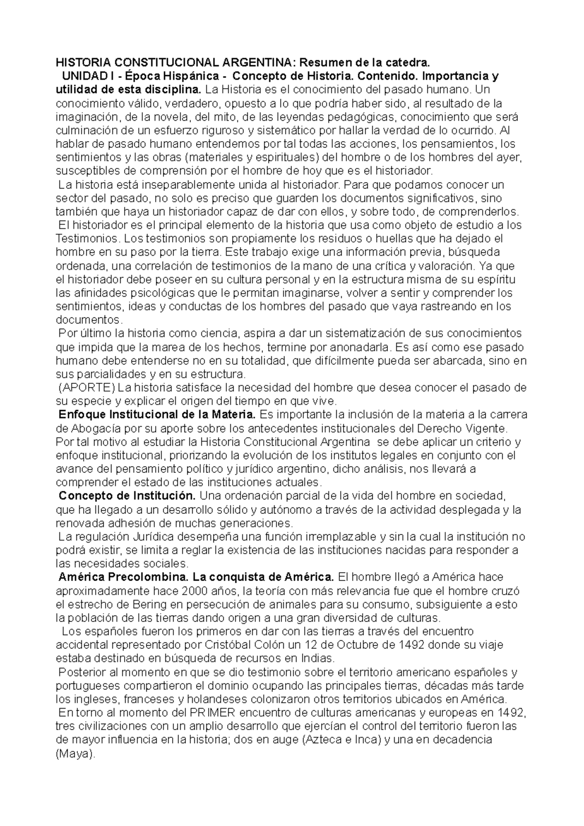 H Constitucional - Resumen - Nelson Moya - HISTORIA CONSTITUCIONAL ...