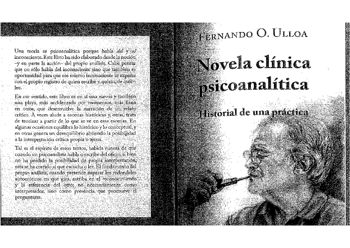 8.Ulloa Institucion - fernando ulloa. novela clinica psicoanalitica ...
