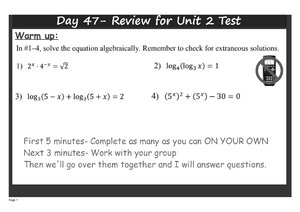 Learning about math - MATH 112 - Studocu