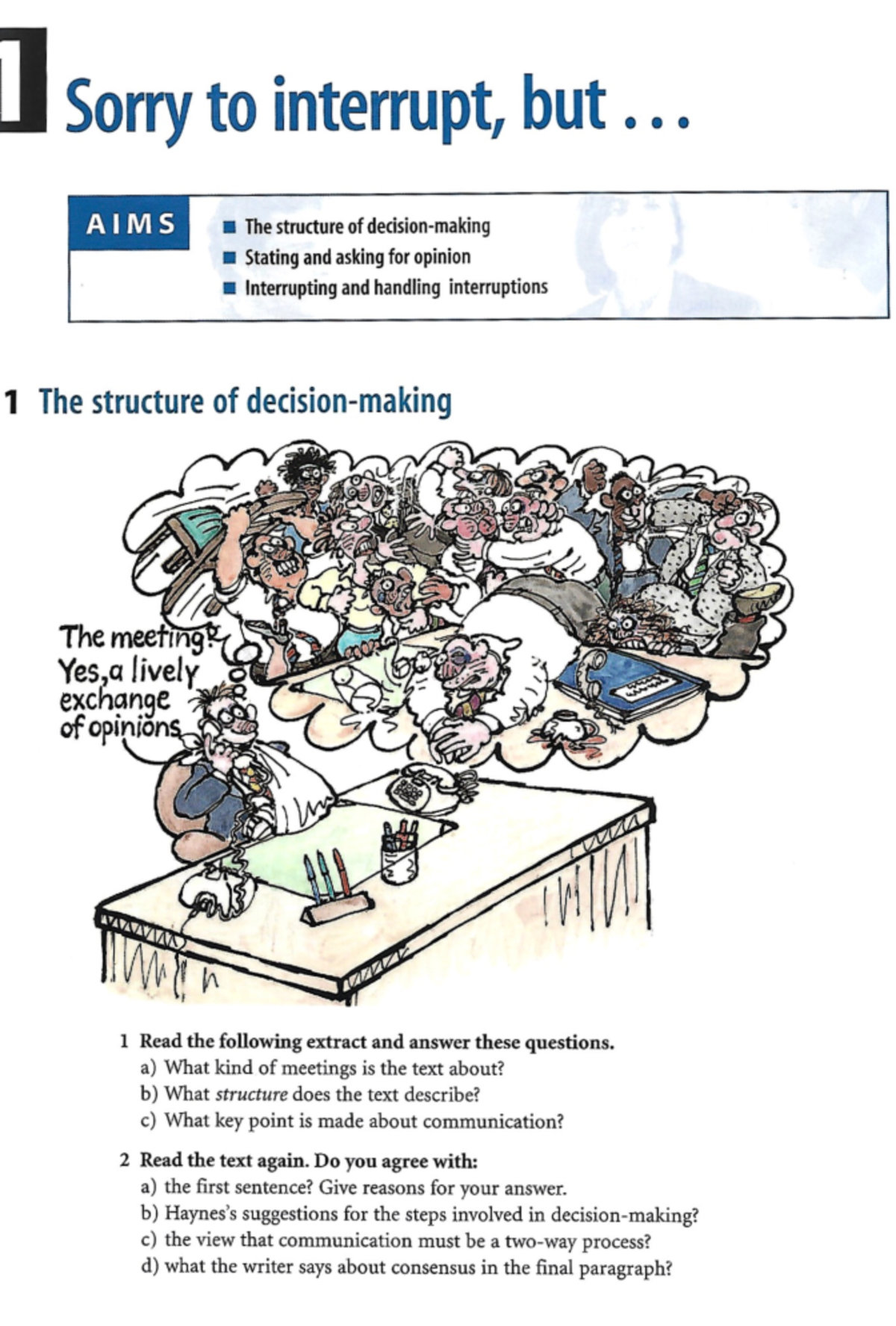 Sorry to interrupt, but - Inglês - Studocu