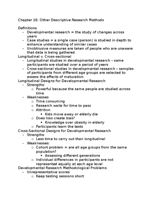 Chapter 1.3 notes - Unscientific Methods of Problem Solving - Tenacity ...