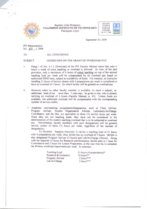 NSTP Narrative Report Template 1 - Republic of the Philippines PALOMPON ...