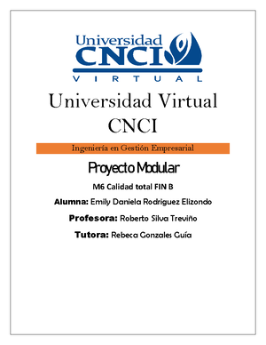 Proyecto integrador contabilidad - UNIVERSIDAD VIRTUAL CNCI VIRTUAL Proyecto Integrador Alumna ...