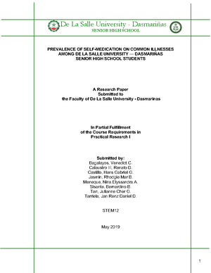 Topics - Summary Practical Research - Peji, Patrick Canubas, Mark ...