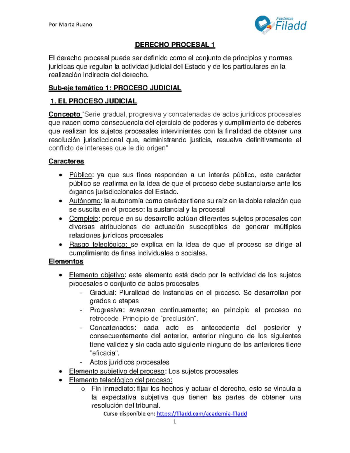 Procesal completo - Warning: TT: undefined function: 32 Warning: TT: undefined function: 32 ...