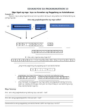 Math8 q3 mod5 v4 - MORE - Mathematics Quarter 3 - Module 5 ...