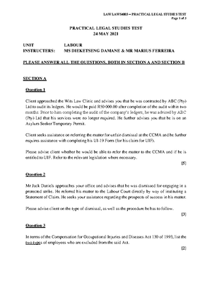Unisa-DSAR03-form - Good for practice - DSAR Changes of address ...