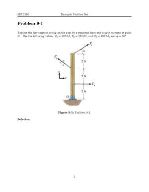 2D Supports - 210 C h a p t e r 5 eq u i l i b r i u m o f a ri g i d ...