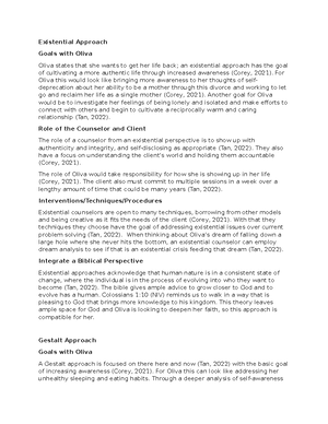 Theories Chart Assignment - THEORIES CHART ASSIGNMENT INSTRUCTIONS ...