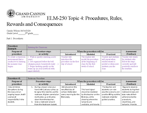 ELM 210 D T4 Instructional Strategies - Instructional Models/Strategies Candis Wilson 02/25 ...
