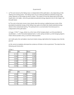 Experiment 7 - sssssss - Experiment 7 Introduction This lab’s objective is to make measurements ...