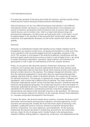 Unit 17 Assignment 1 (2022-23) - Page 1 of 2 Unit 17 Assignment 1 ...