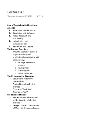 Document Analysis Assignment - One of the most monumental time periods ...