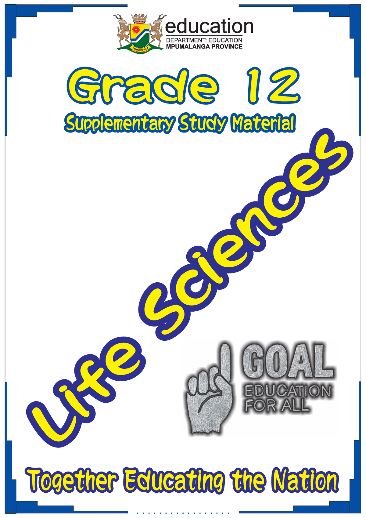 Life Science Supplement A3 - Studocu