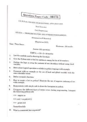 CW3551-DIS-UNIT-II Notes - DEPARTMENT OF AI&DS ####### CW3551-DATA AND ...