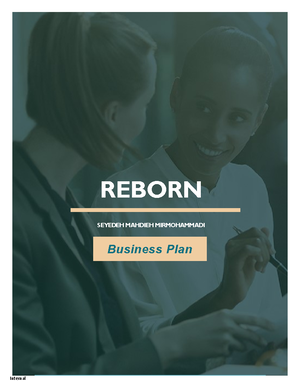 Nursing Business plan - FATHER SATURNINO URIOS UNIVERSITY NURSING ...