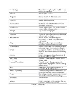 Bacteria chapter 3 (microbiology) - 3. List the structures that all ...
