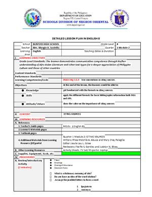 General Mathematics - Grade 11 Mathematics Quarter 1 – Week 8 Module ...