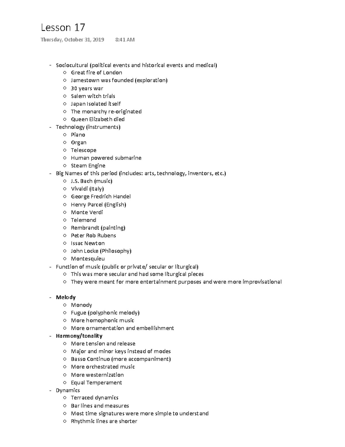 Notes 16 - n/a - StuDocu