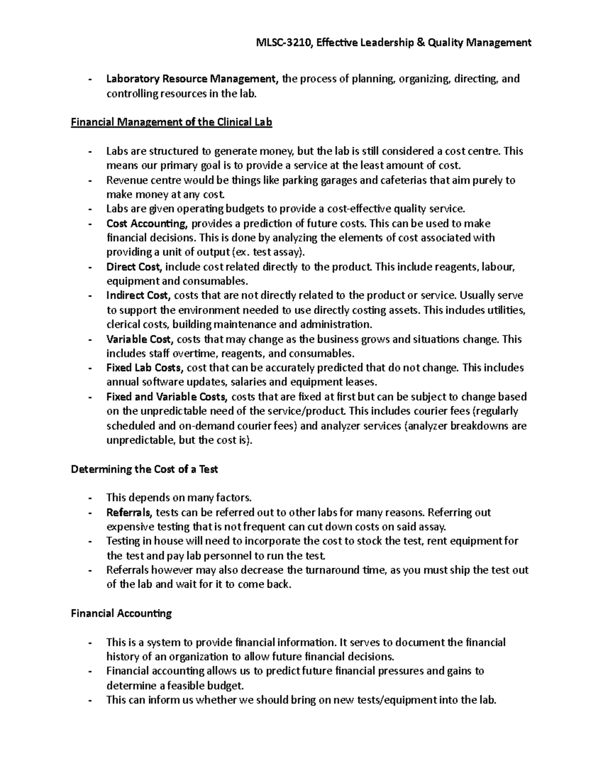 Effective Laboratory Ressource Management - Laboratory Resource ...