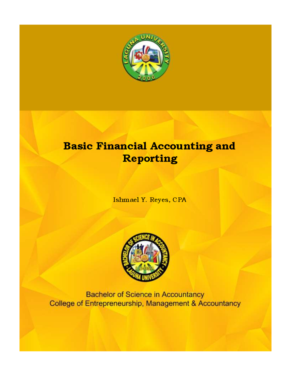 Basic-Financial-Accounting - Basic Financial Accounting and Reporting ...