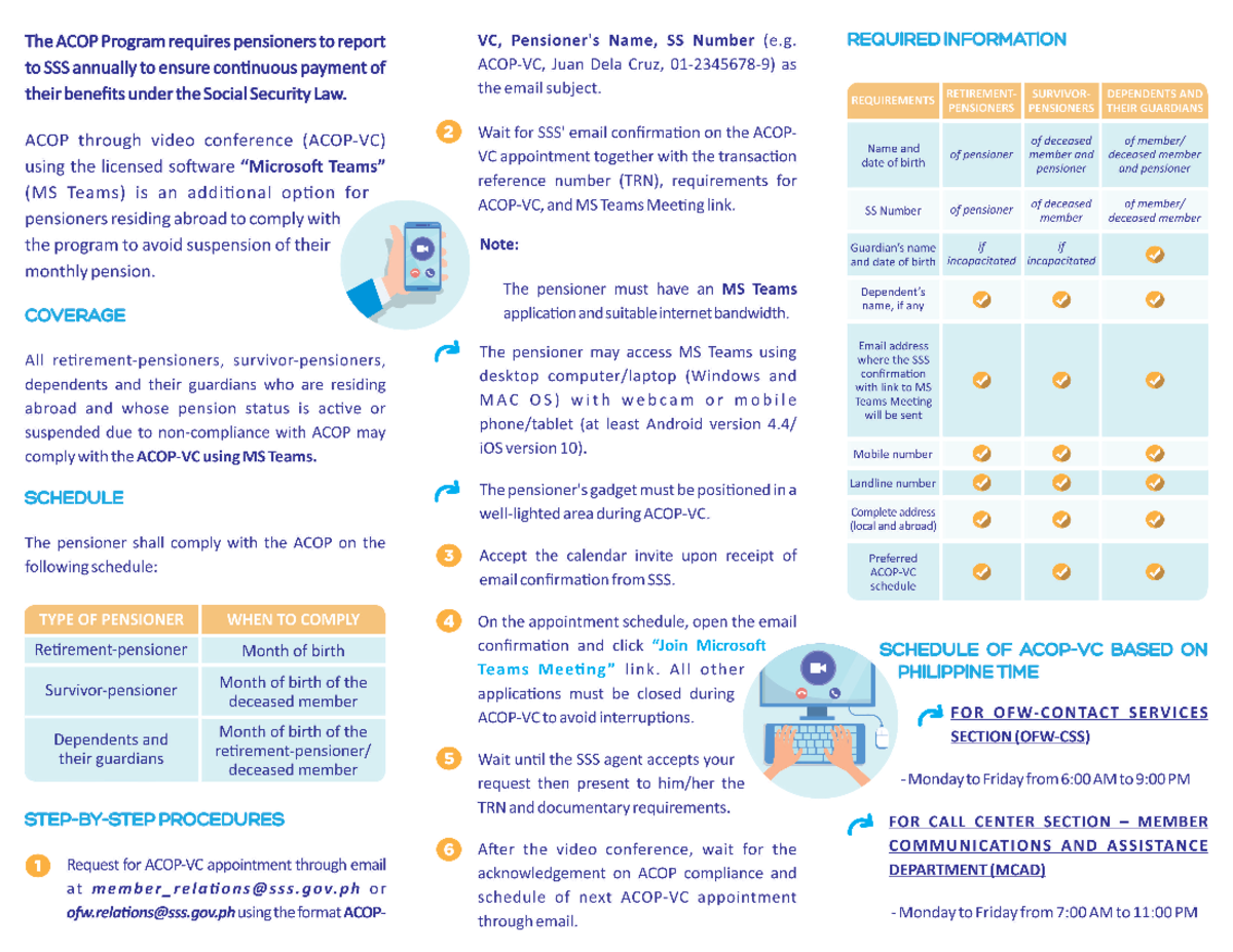 ACOP Brochure Jan 2020 - Ndndjdkslkd - The ACOP Program requires ...